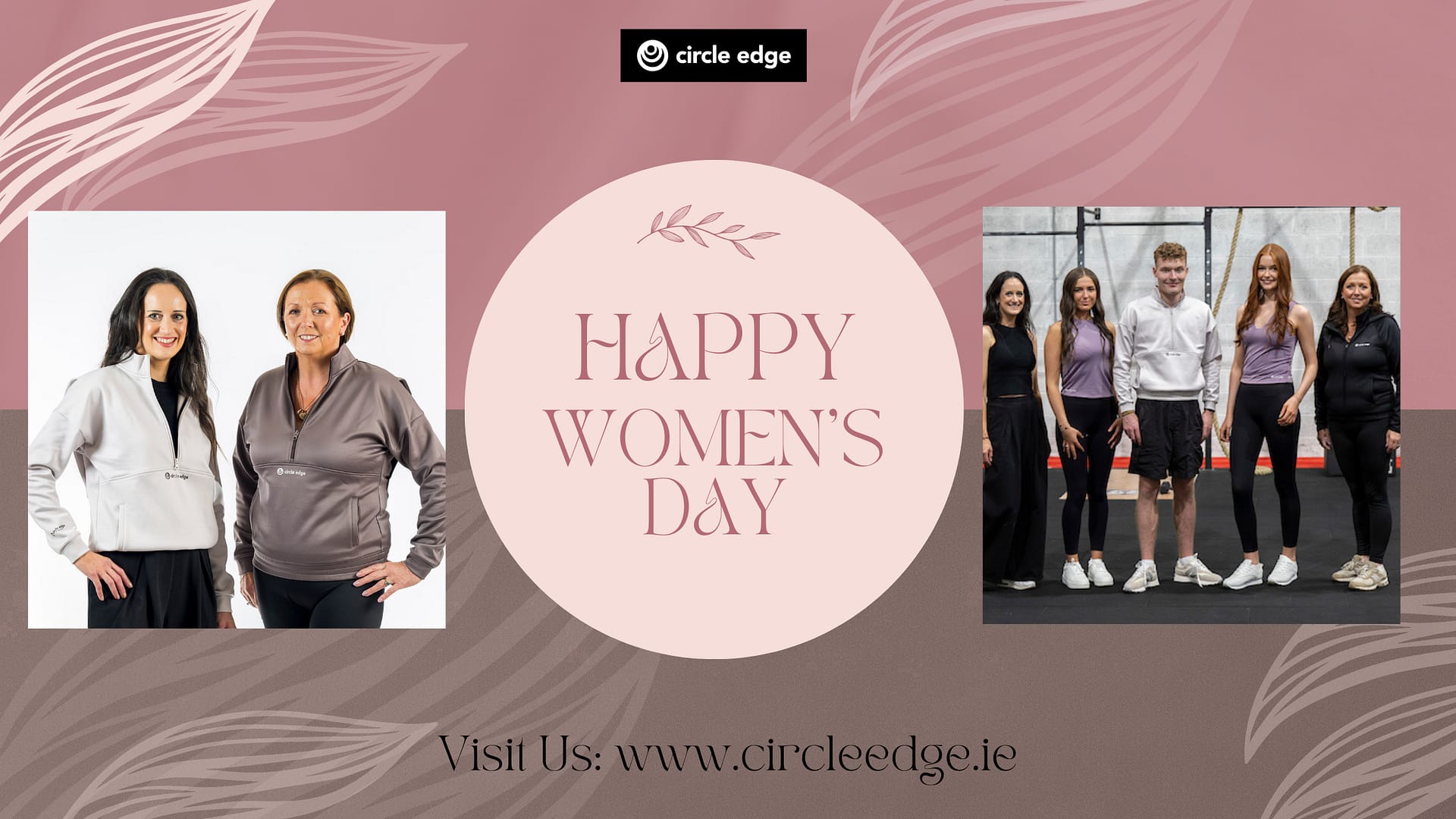 International Women’s Day 2025: Strength, Purpose & Athleisure – The Circle Edge Story